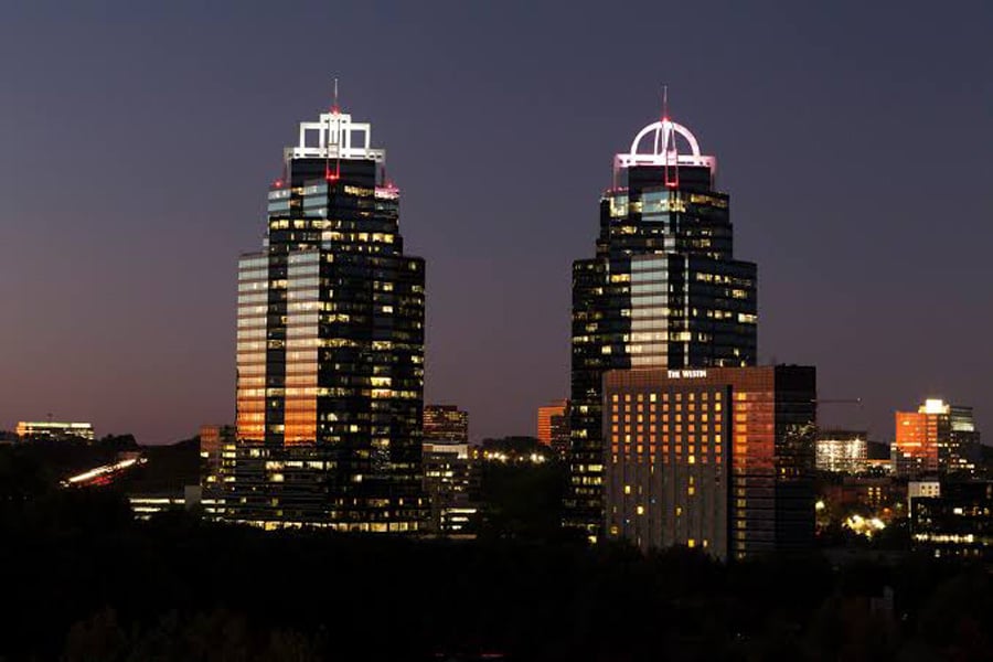 Concourse Corporate Center: Caring for Atlanta’s King and Queen